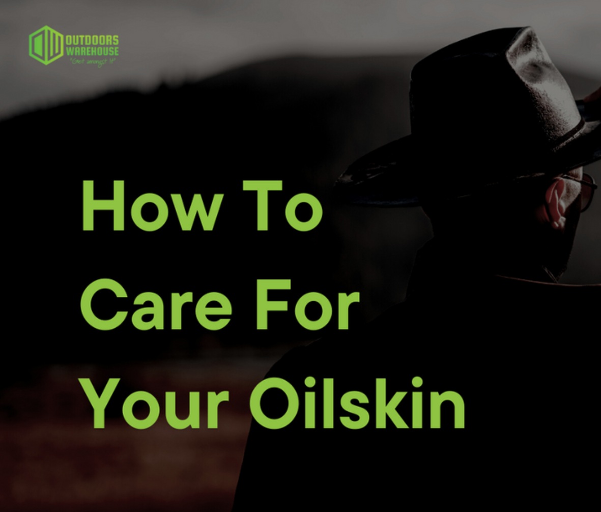 How To Care For Your Oilskin - Outdoors Warehouse