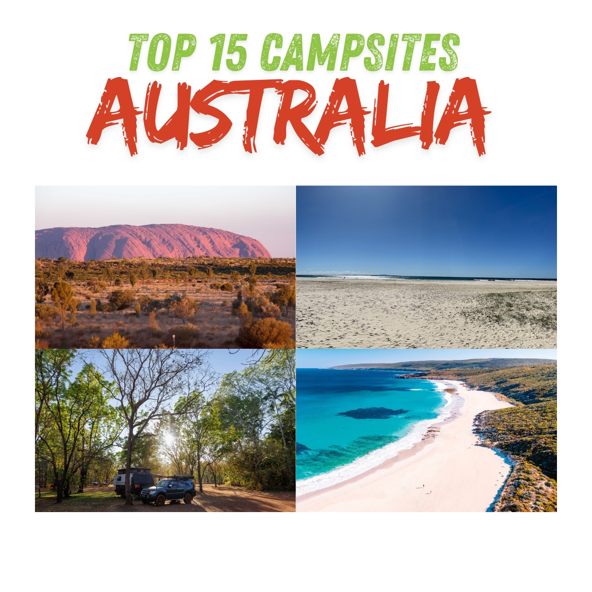 Top 15 Camping Spots in Australia - Outdoors Warehouse