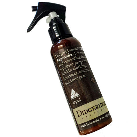 Didgeridoonas Oilskin Reproofer 125ml | Outdoors Warehouse