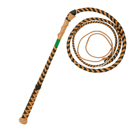 Nemeth Kangaroo Hide "Magpie" Stock Whip | Outdoors Warehouse