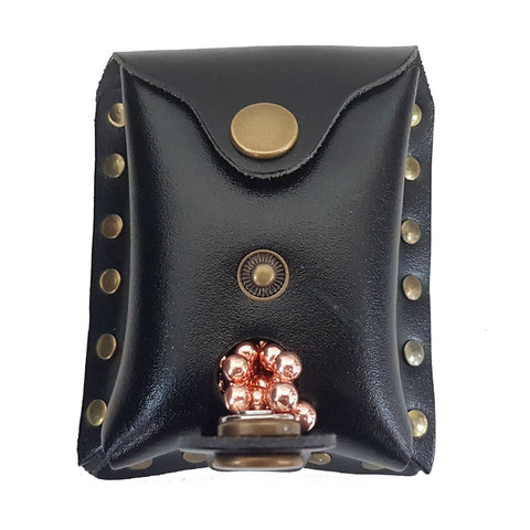 Genuine Leather Pellet Carry Pouch | Outdoors Warehouse