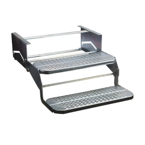 Supex Two Stage Double Folding Step | Outdoors Warehouse