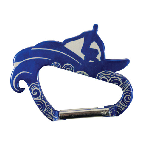 UST Surfer Metal Carabiner | Outdoors Warehouse