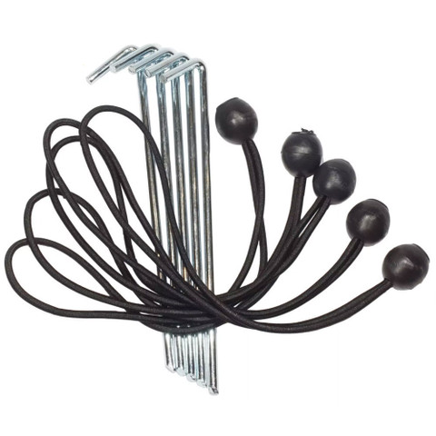 Supex Caravan End Wall Screen Tie Down Pack | Outdoors Warehouse