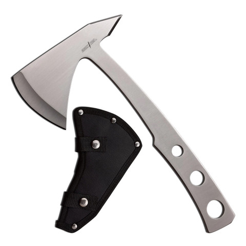 Perfect Point Stainless Steel Throwing Axe | Outdoors Warehouse
