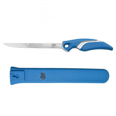 Cuda 7" Flexible Fillet Knife with Sheath | Outdoors Warehouse