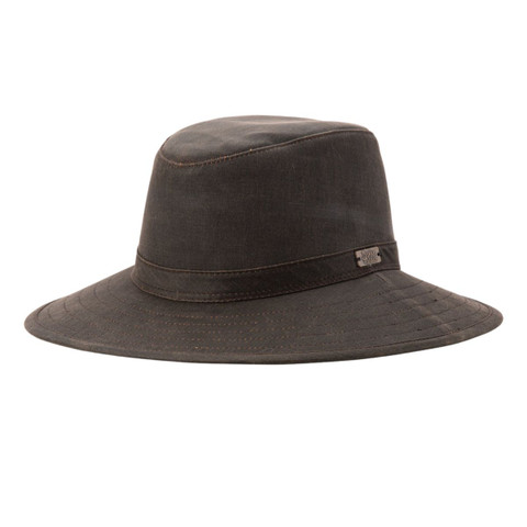Burke & Wills Rustic Brown Austin Hat | Outdoors Warehouse