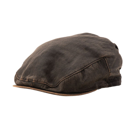 Burke & Wills Rustic Brown Tucker Hat | Outdoors Warehouse