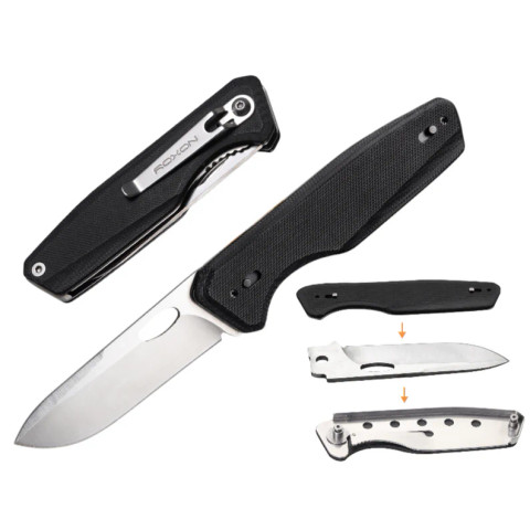 ROXON Interchangeable Blade Folding Knife | Outdoors Warehouse