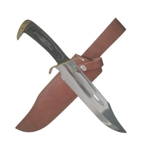 Wild Turkey Classic Bowie Knife w Leather Sheath | Outdoors Warehouse