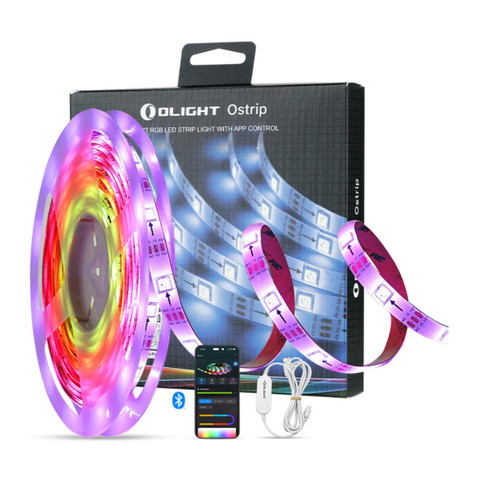 Olight Ostrip 5m Strip Indoor Ambient Lighting | Outdoors Warehouse