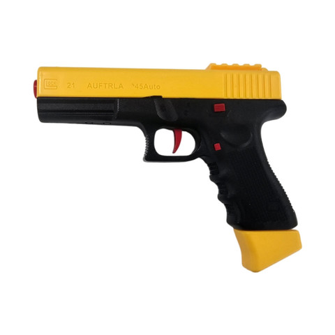 JINMING X2 GLOCK 18 Pistol Gel Blaster w Stick & Drum Mag | Outdoors ...