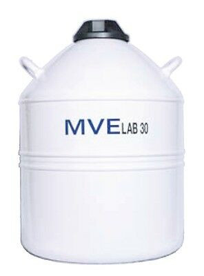 Chart Mve Lab 30 Liquid Nitrogen Cryogenic Storage Dewar Flask, 30 ...
