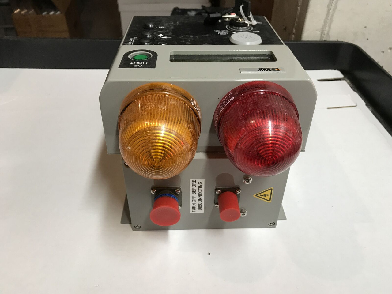 MIRION LPDU3/SAS LOCAL PROCESSING AND DISPLAY UNIT 132776-SAV - SPW ...