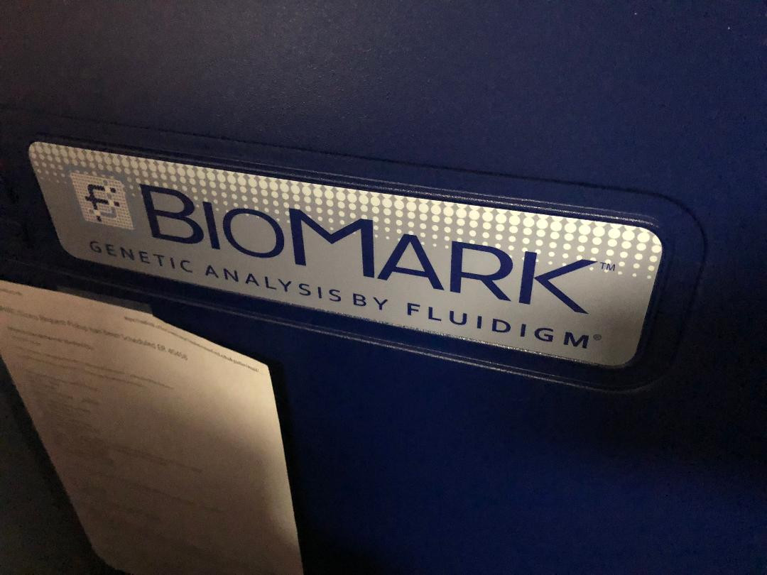 Fluidigm Biomark System for Genetic Analysis IFC Controller Dynamic ...