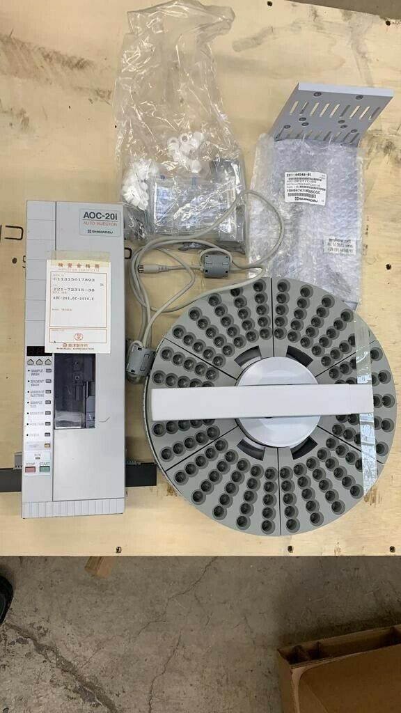 Shimadzu Aoc-20I Auto Injector With Tray. Brand New