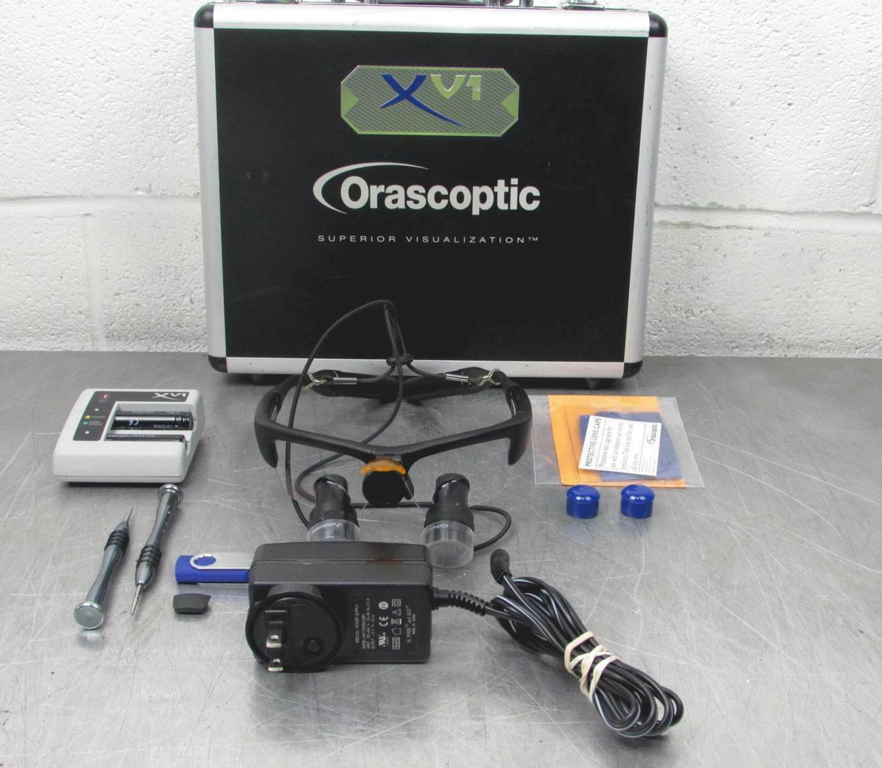 Orascoptic Dental Loupes In Hard Case