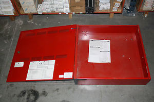 Landis & Gyr Est 3-Rcc7R-Lg Fire Alarm Remote Closet Cabinet Enclosure ...