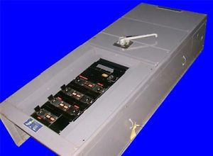SQUARE D 1200 AMP POWER-STYLE SWITCHBOARD CAT# 396915 - SPW Industrial