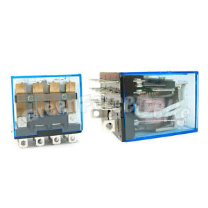 20 x OMRON LY4NJ J LY4N LY4 AC 200/220V 14PIN 10A 240VAC Power Relay ...