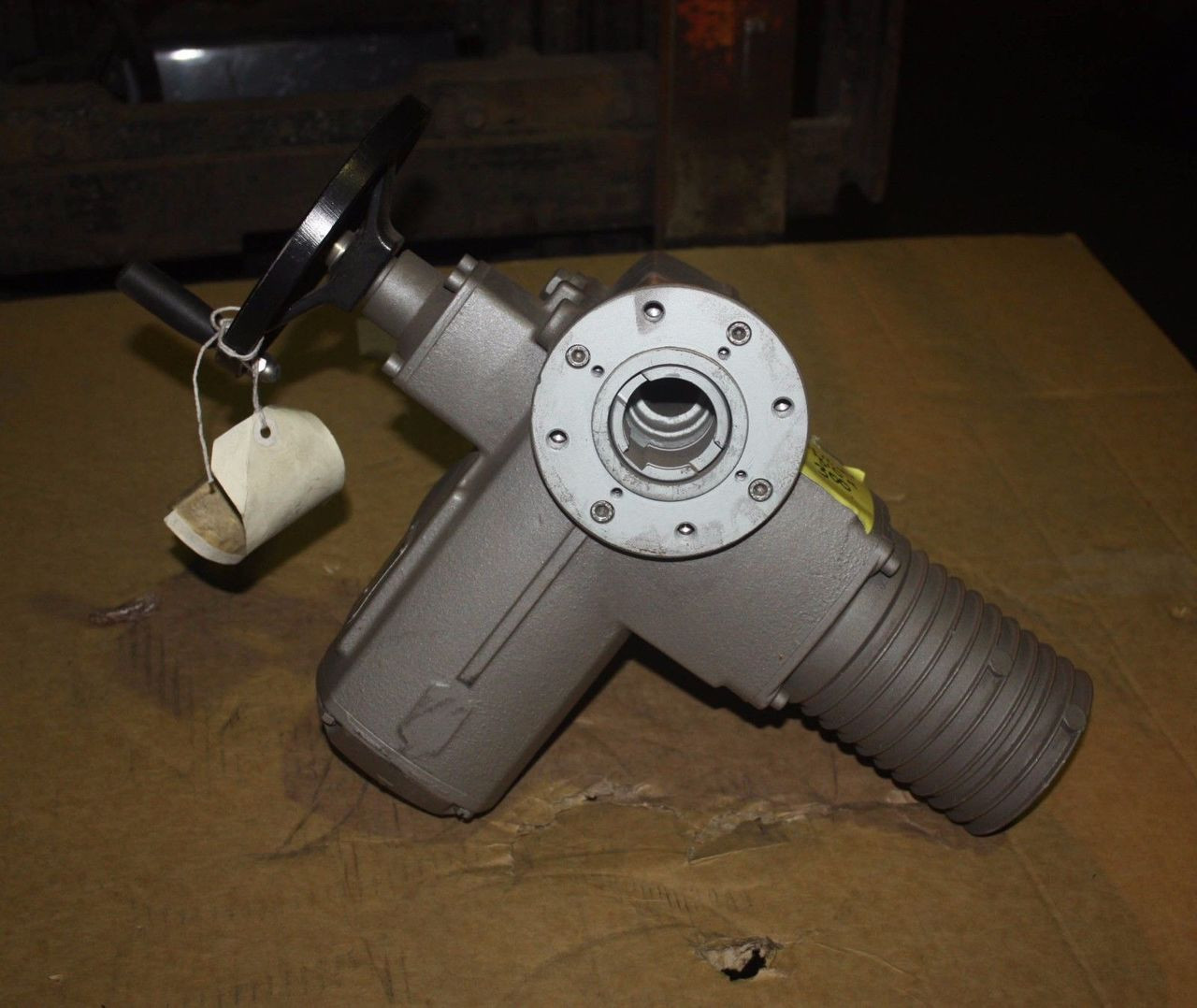 Shop Auma Sa 07.5 Vd00 63-4/30B Z024.674 Electric Multi-Turn Valve Norm ...