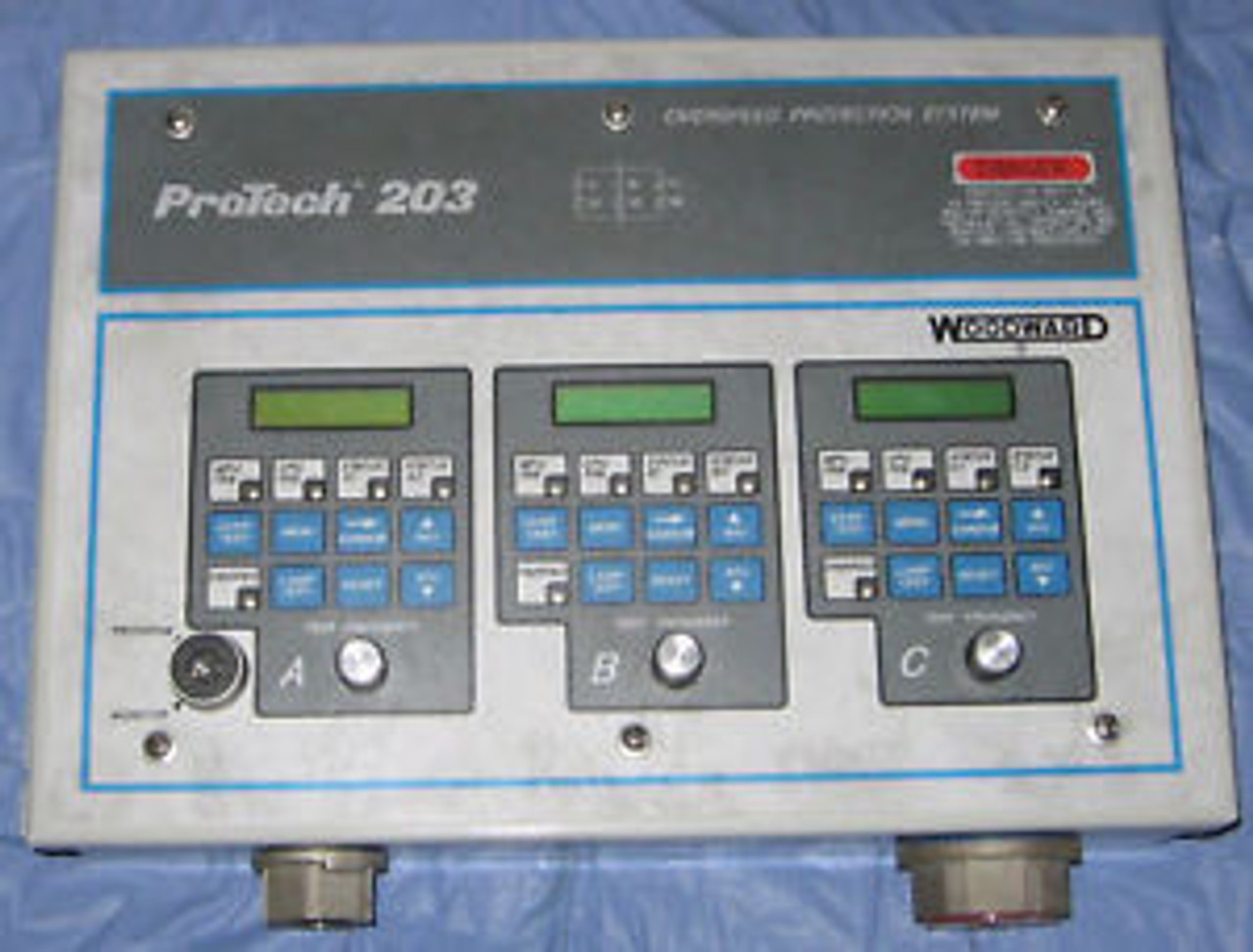 Woodward Protech 203 Overspeed Protection Pn 8200 301 Spw Industrial