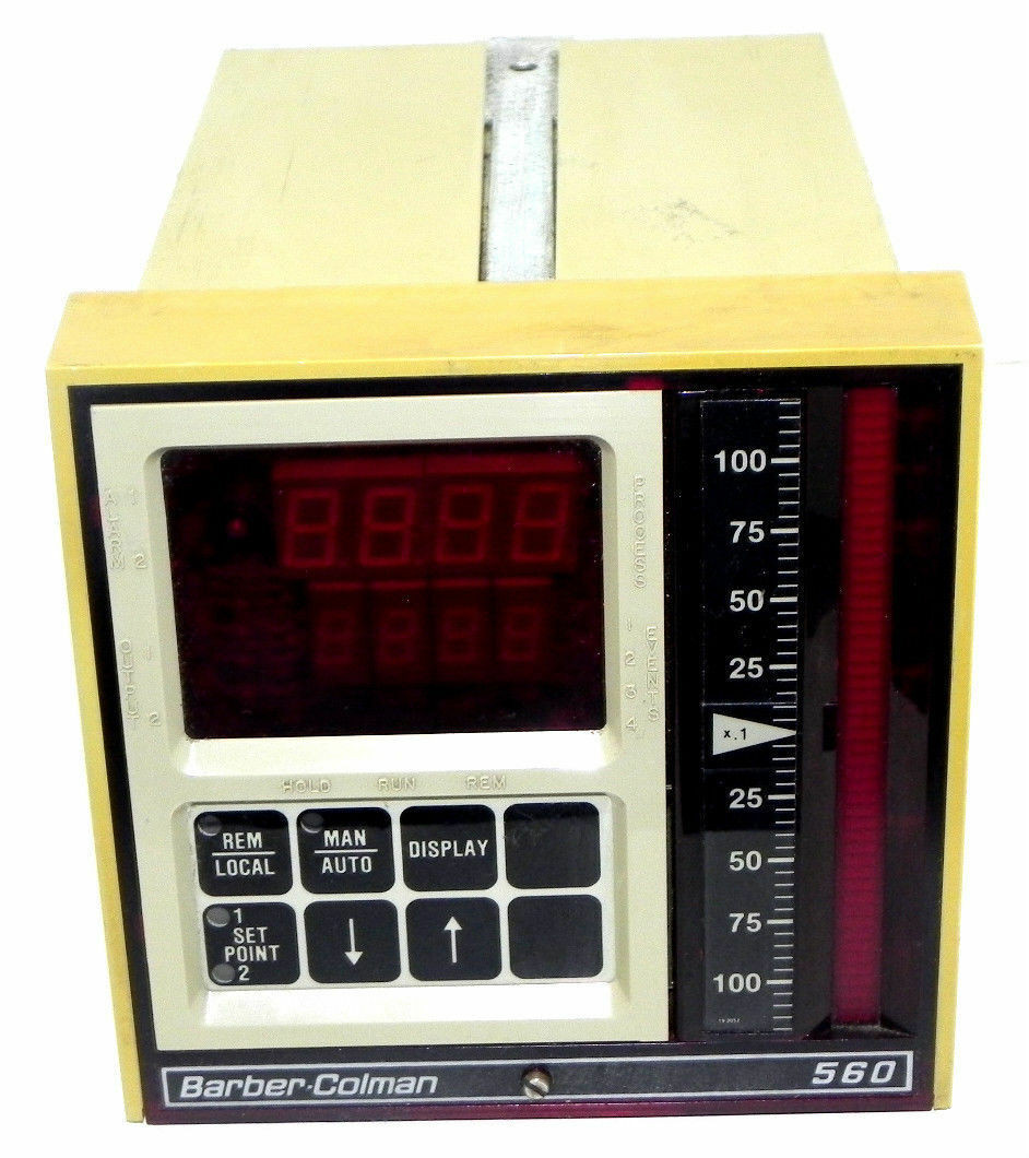 Barber Colman Temperature Control 560