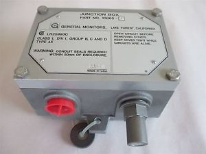 Buy - General Monitors IR400 Junction Box 10865-1 IR Gas Detector Class ...