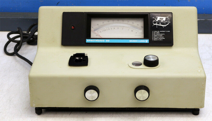 Buy - Bausch & Lomb Spectronic 20 Spectrophotometer 33.31.71