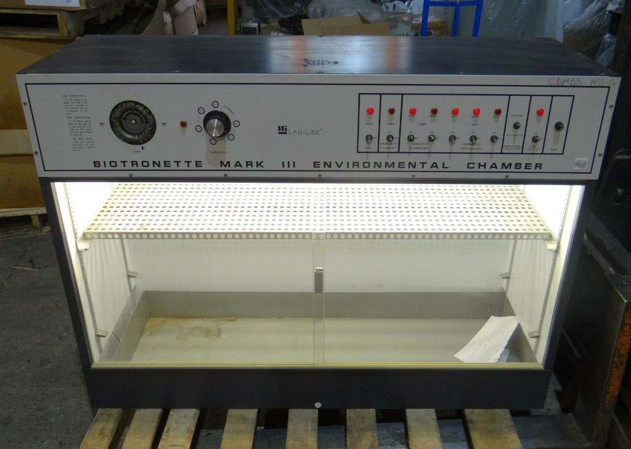 Buy -Lab-Line Instruments 846 Biotronette Mark III Environmental Chamber