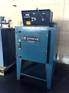 Buy -GRIEVE MODEL AF-500 INDUSTRIAL OVEN 500F. 24X 39 X 24 CHAMBER S/N ...