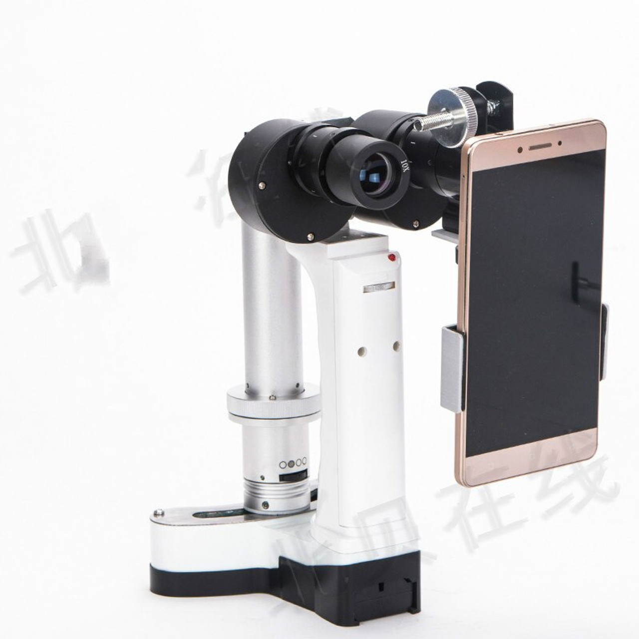 Handheld Slit Lamp Portable Miniature Fracture Microscope 10X/ 16X Ophthalmic Examination ...