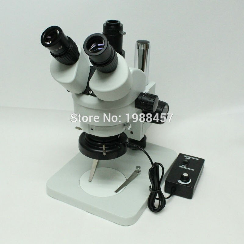 MUOU Continuous zoom digital stereo microscope can take pictures ...