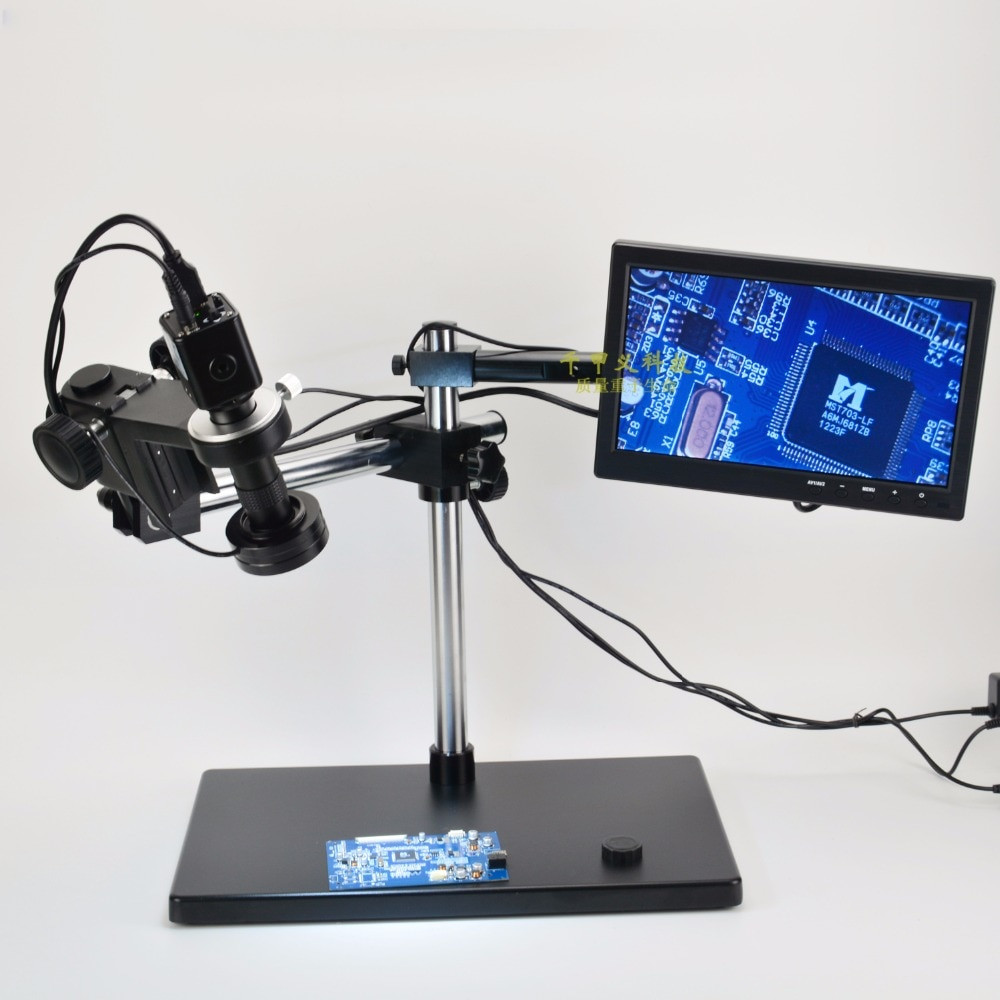 Buy -Supereyes 250-1000X Electronic Industrial USB Digital Desktop ...