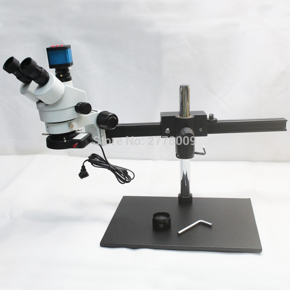 Amscope Hdmi Tabletop Usb Microscope With Variable Working-Distance And ...