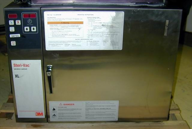 3M Steri-Vac XL 533AG Autoclave Aeration Cabinet