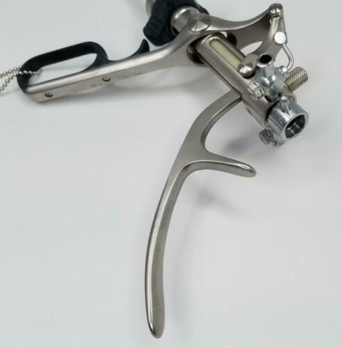 Karl Storz 27076A Endoscopy Lithorite Bladder Stone Crusher Forceps 14"