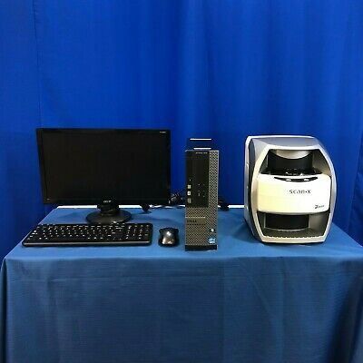 Air Techniques Scanx Duo Digital Radiography System Xray Film Scanner ...