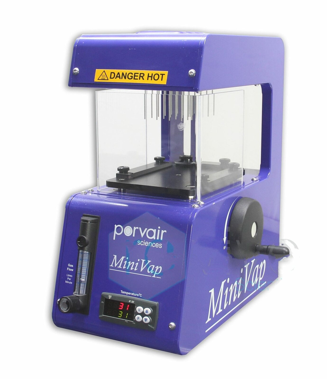 Porvair Sciences Minivap Sample Concentrator Blowdown Evaporator - SPW ...