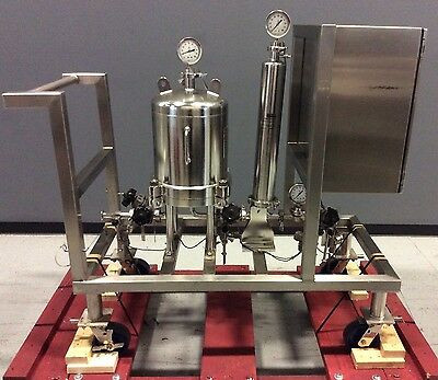 Cuno Fluid Purification W/ 12Zpb Dome 6041801 & 7022002 Housings, Chart ...