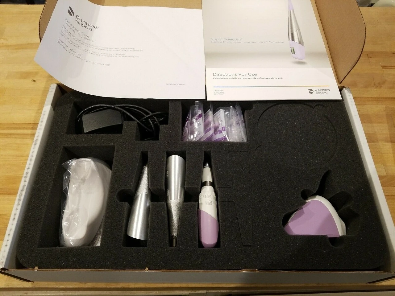 Dentsply Nupro Freedom Prophy Package - SPW Industrial