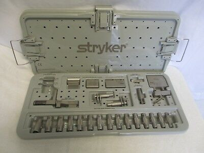 Stryker 234 010 520 Acl Workstation Sterilization Tray + Standard Lid ...