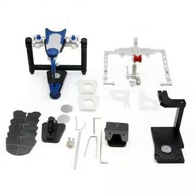 Amann Girrbach Fully-Adjustable Dental Articulator Splitex Plate Artex ...