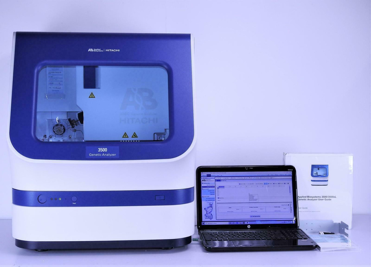 ABI 3500 GENETIC ANALYZERS