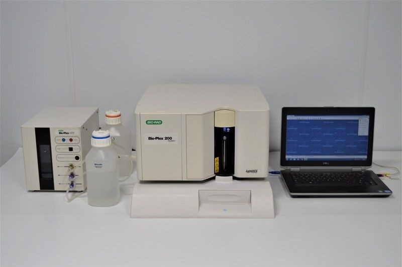 Luminex 200 Suspension Array Analyzer w/ Bio-Plex Manager 6.1