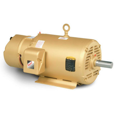 Baldor-Reliance Brake Motor, Ebm2513T, 3 Phase, 208-230/460 Volts, 15 ...