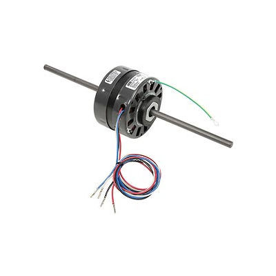 Fasco D255, 5 Shaded Pole Fan Coil Motor - 115 Volts 1050 RPM - SPW ...