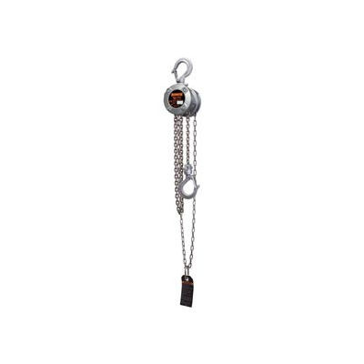 Harrington CX Mini Hand Chain Hoist - 1/4 Ton, 10' Lift - SPW Industrial