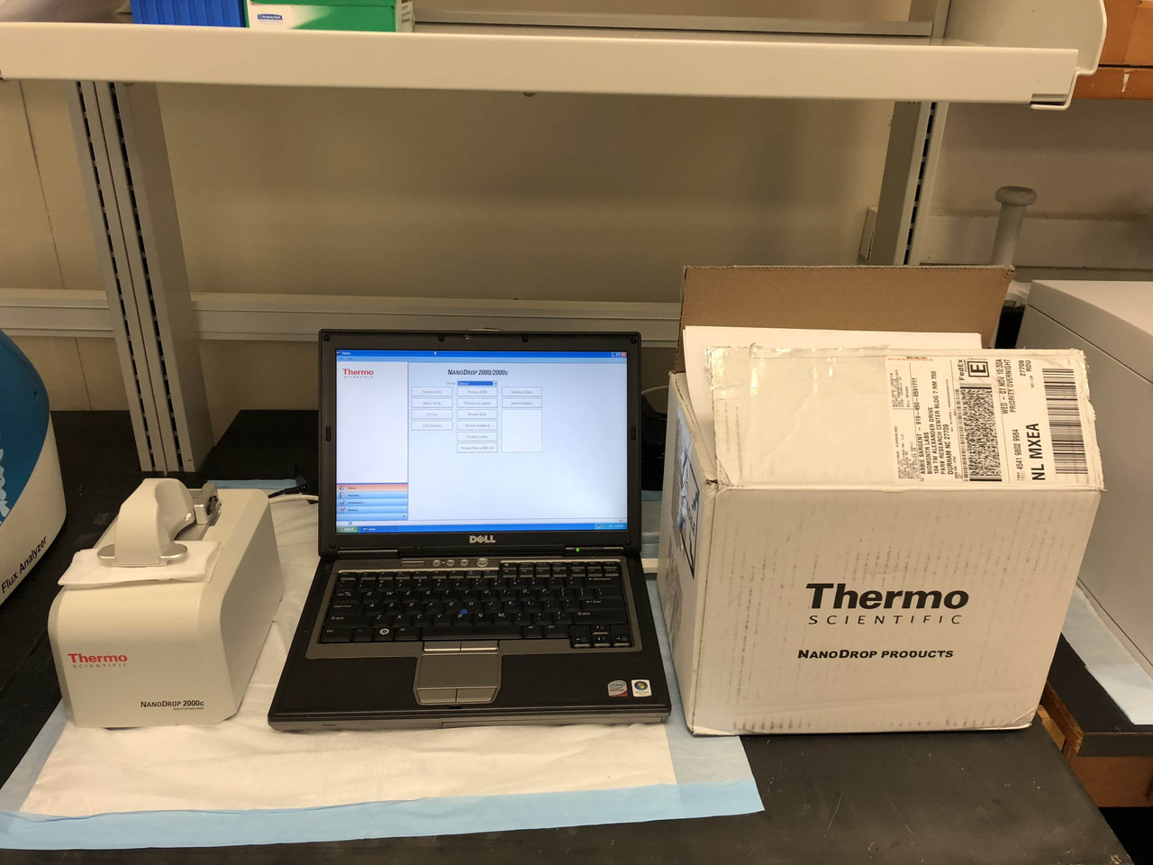 Thermo NanoDrop 2000C Spectrophotometer