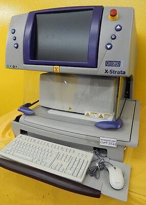 X-RAY SPECTROMETER OXFORD X-STRATA 960 XRF Analyzer THICKNESS PLATING ...